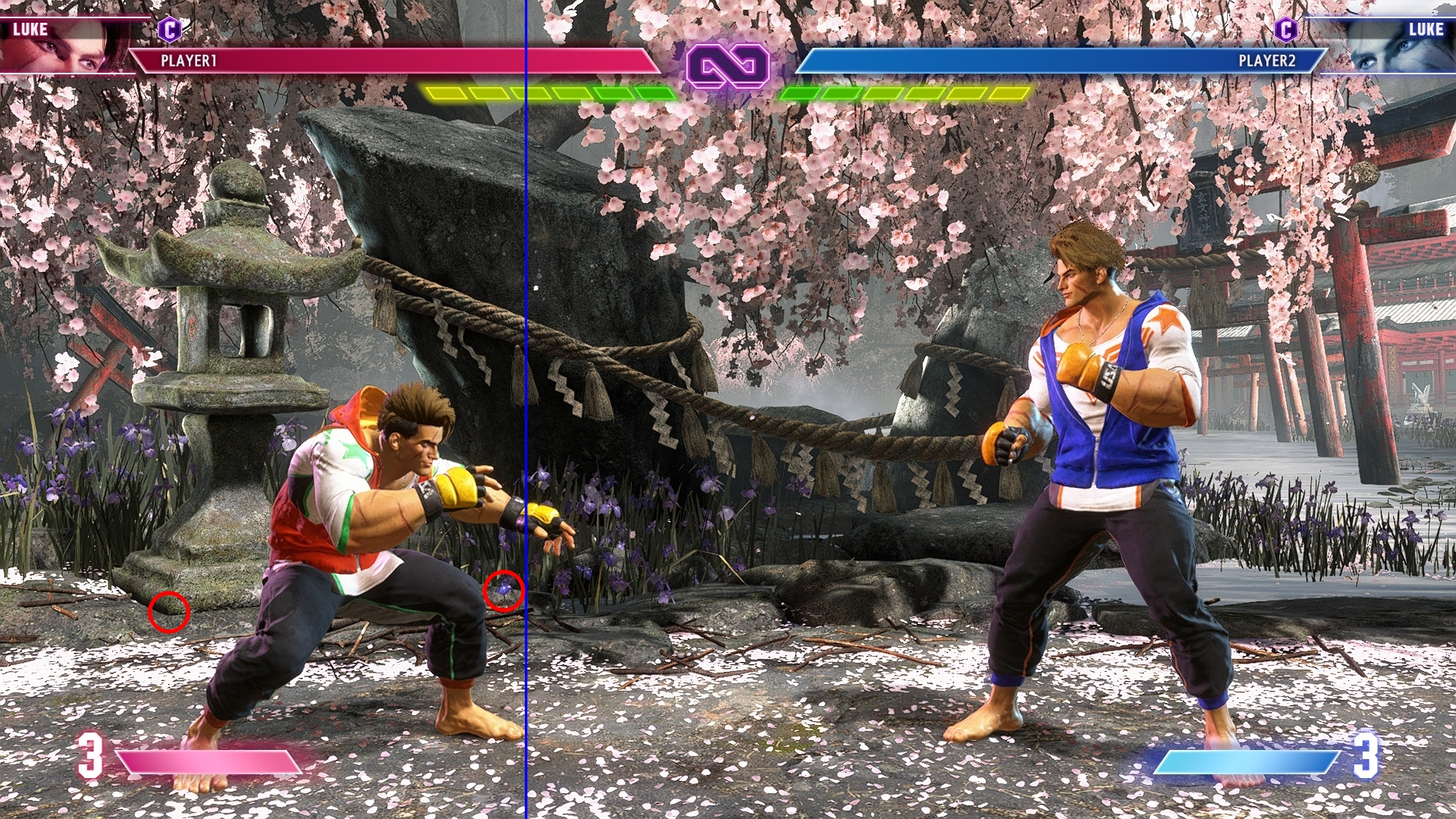 【スト6】全ステージインパクト壁やられ位置まとめ - 格ゲーから目を逸らすな