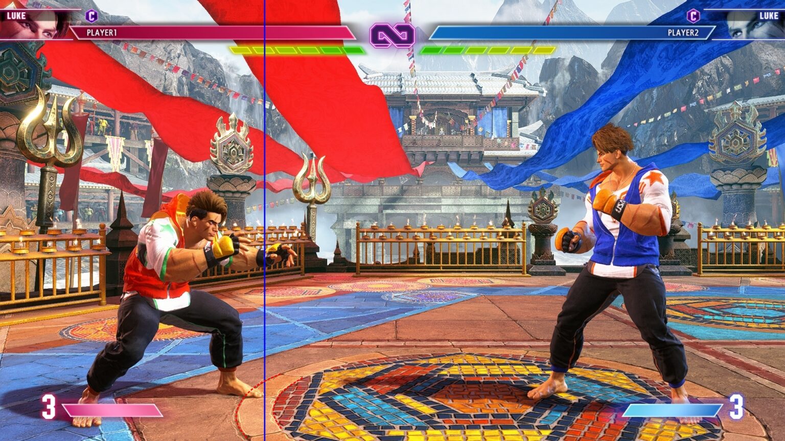 【スト6】全ステージインパクト壁やられ位置まとめ - 格ゲーから目を逸らすな