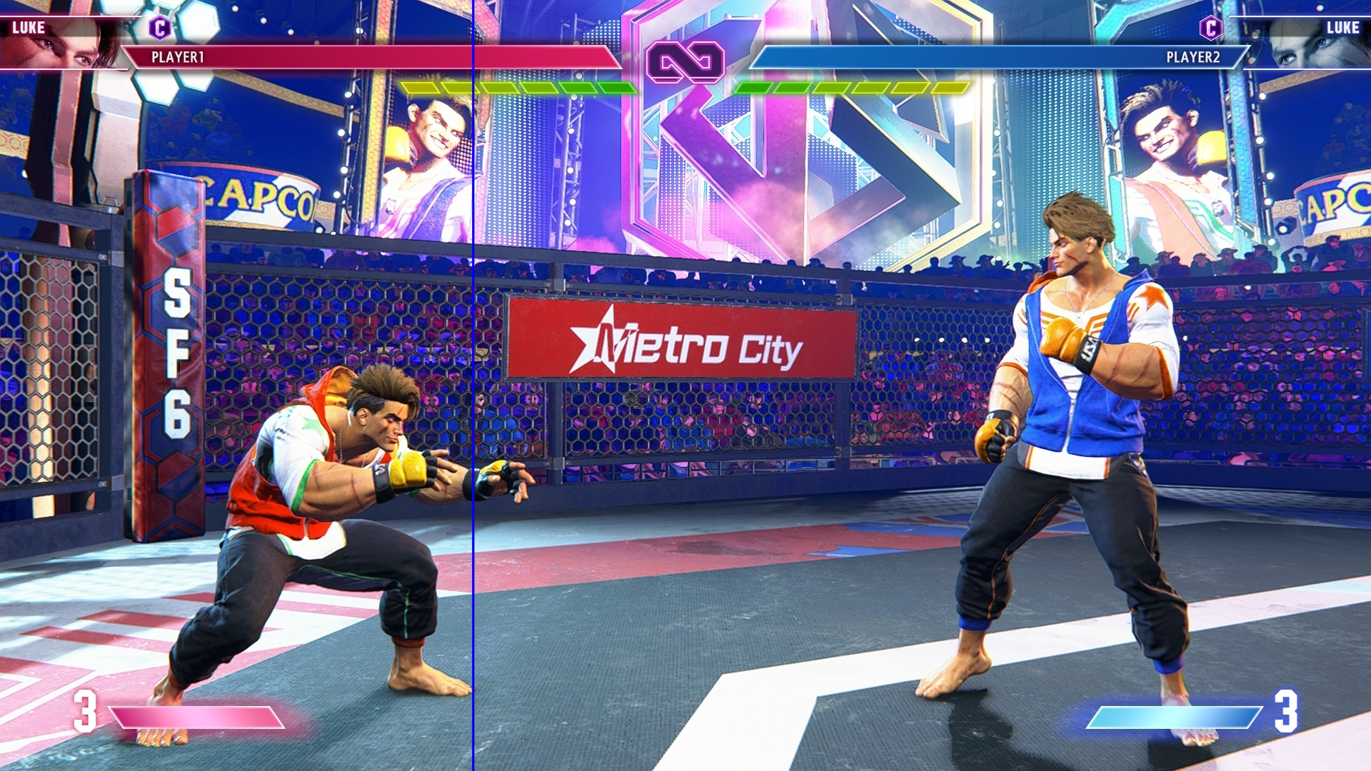 【スト6】全ステージインパクト壁やられ位置まとめ - 格ゲーから目を逸らすな